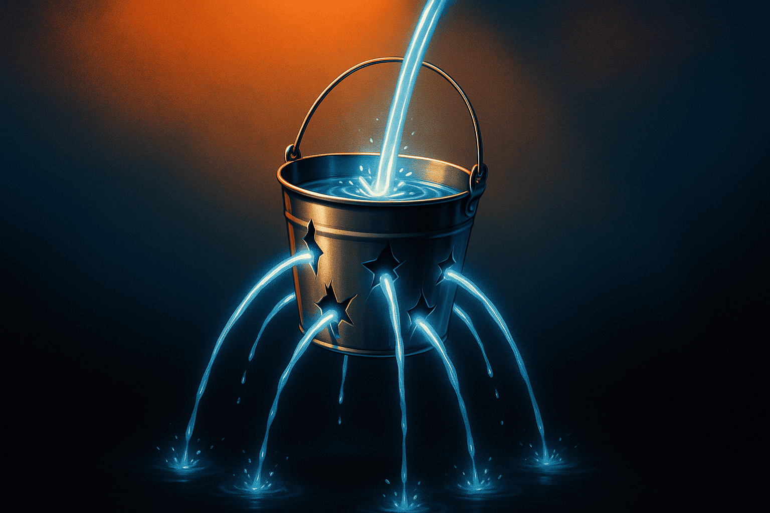 The Leaky Bucket Problem: Why MSP Pipelines Drain Fast
