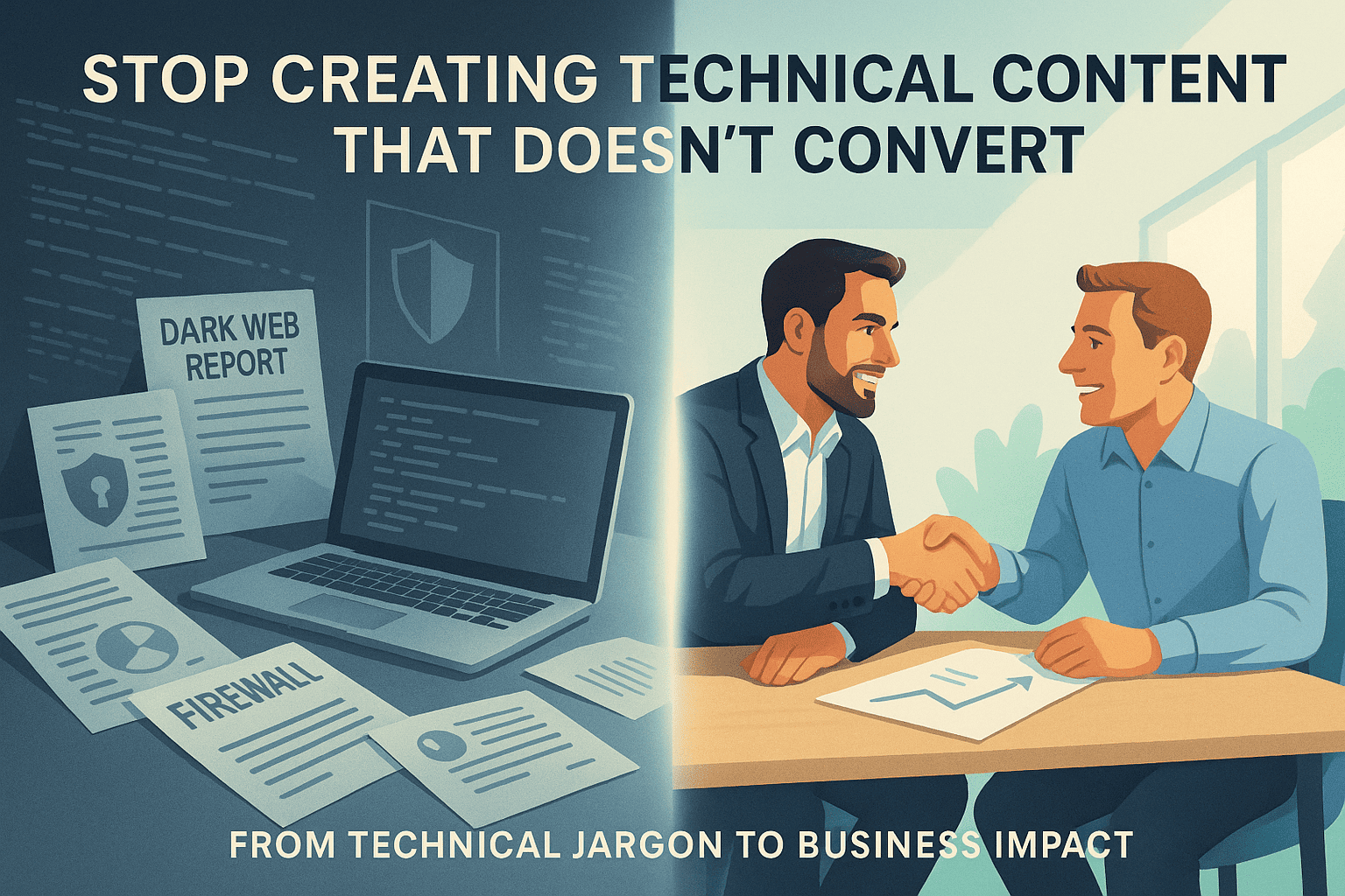Stop Technical Content That Doesn’t Convert
